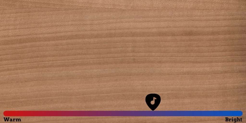 Acoustic Guitar Tonewoods Explained - Tonewood Chart