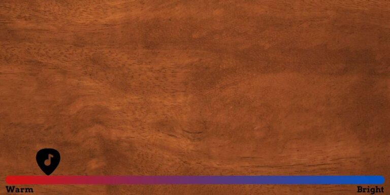 Acoustic Guitar Tonewoods Explained - Tonewood Chart