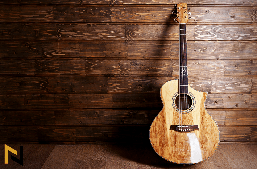 Anatomy of An Acoustic Guitar - Parts Explained