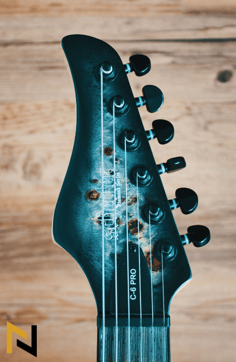 Guitar Headstock Shapes & Types - EXPLAINED