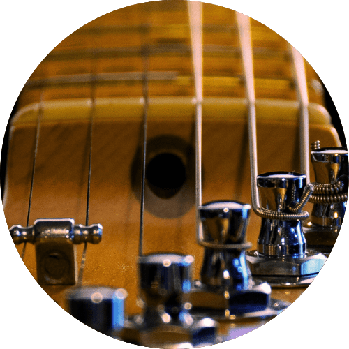 Anatomy of Electric Guitar - Parts Explained