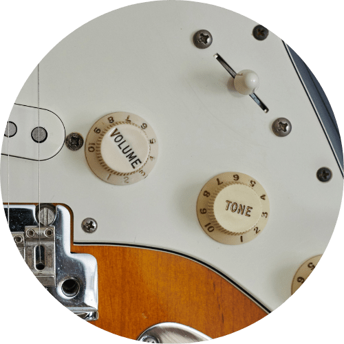 Anatomy of Electric Guitar - Parts Explained