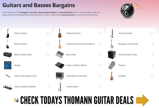Acoustic Guitar Tonewoods Explained - Tonewood Chart